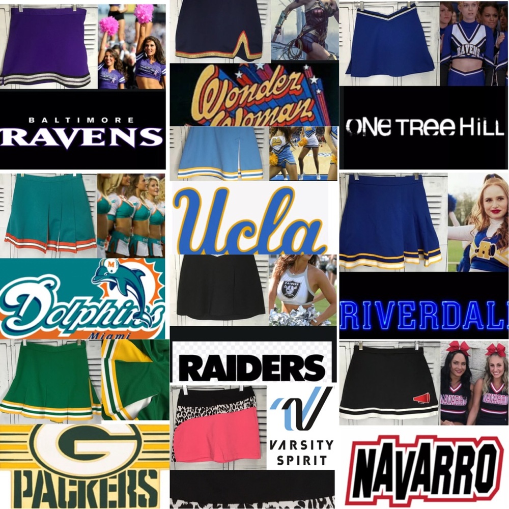 Cheerleading Skirts - Gem